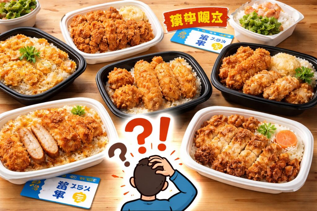 かつや持ち帰りはどれが正解?期間限定クーポン対応メニューとコスパ重視の結論 | TOKIDOKI BOOZE